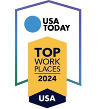 Top Workplace Award Logo